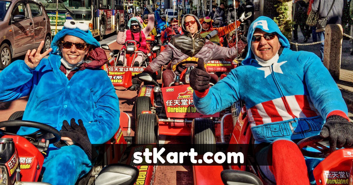 STREET KART Tokyo 🏎️ Unbeatable Thrills: Tokyo's Top Go-Kart Adventure!